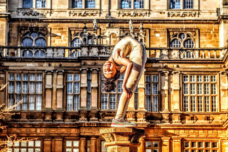 Who is Leicestershire's Liberty Barros? 'The most flexible person in ...