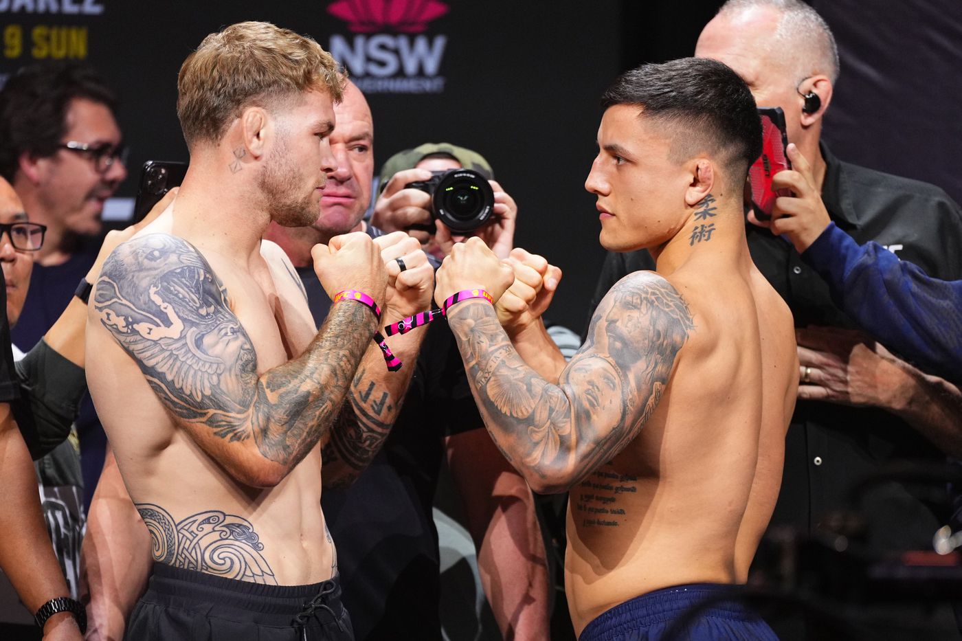 UFC 312 Start Time, Full Fight Card Details