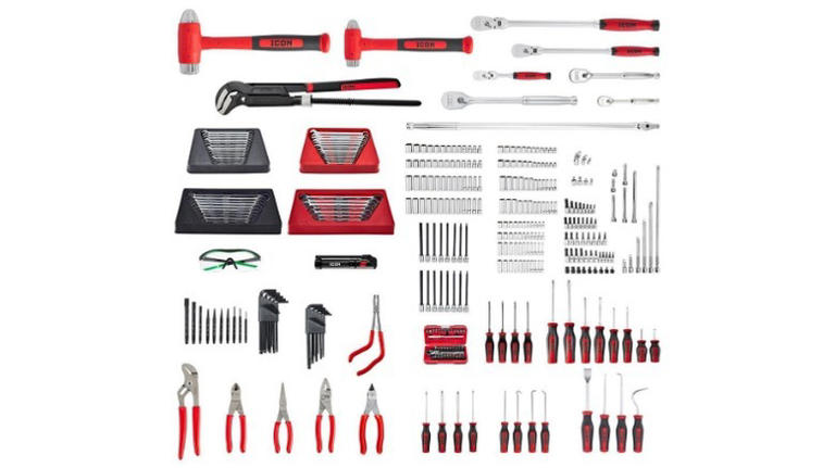 Harbor Freight Icon 382-Piece Master Set: What's Included & How Much Does It Cost?