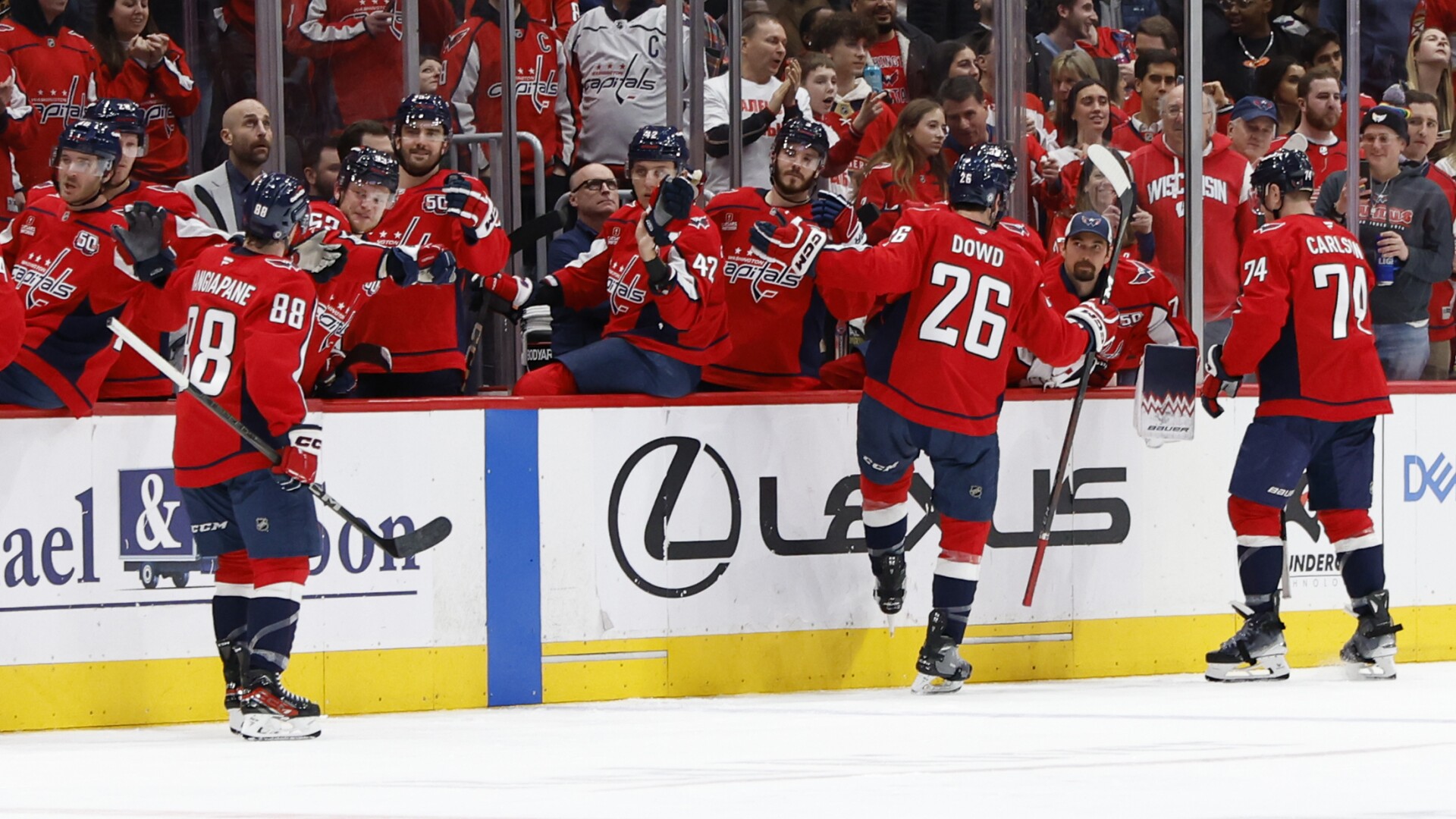 Capitals one of just two NHL teams without a player in 4 Nations Face-Off