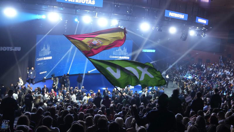 'Your time is over:' Far-right leaders take on the EU's mainstream parties 'Your time is over:' Far-right leaders take on the EU's mainstream parties