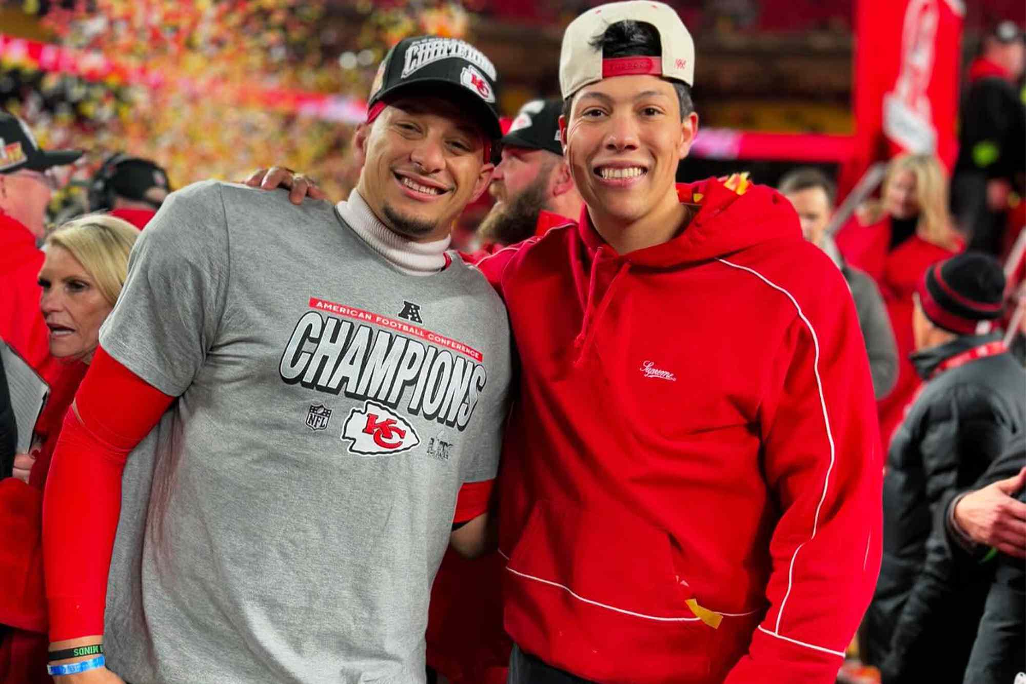 Who Is Patrick Mahomes' Brother? All About Jackson Mahomes (and Their ...