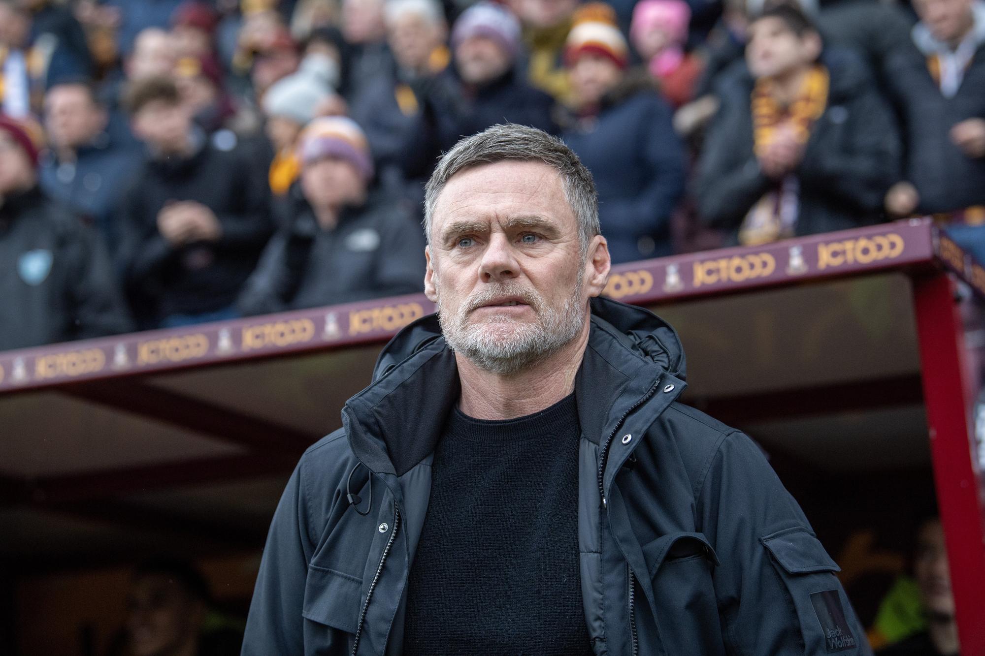 Bradford City boss Graham Alexander on 'magnificent' Antoni Sarcevic ...