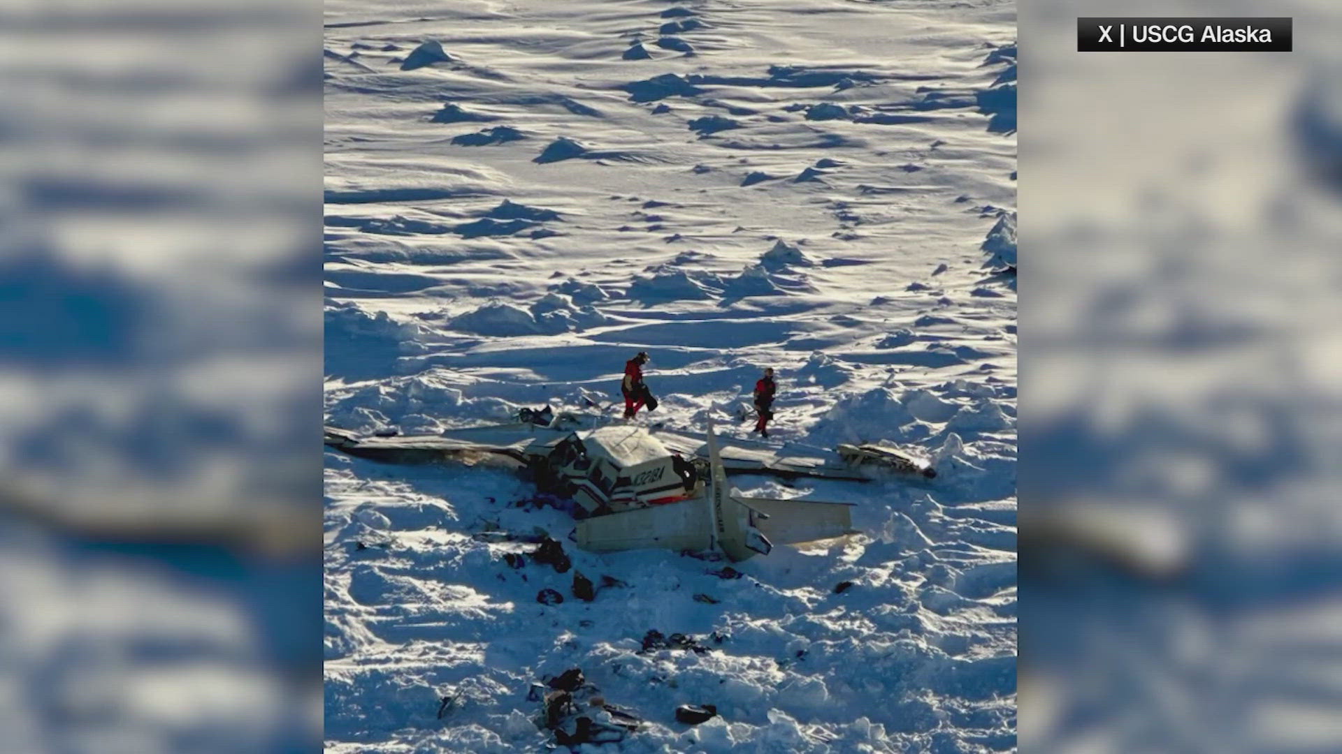 Missing plane found crashed in Alaska; all 10 people on board are dead