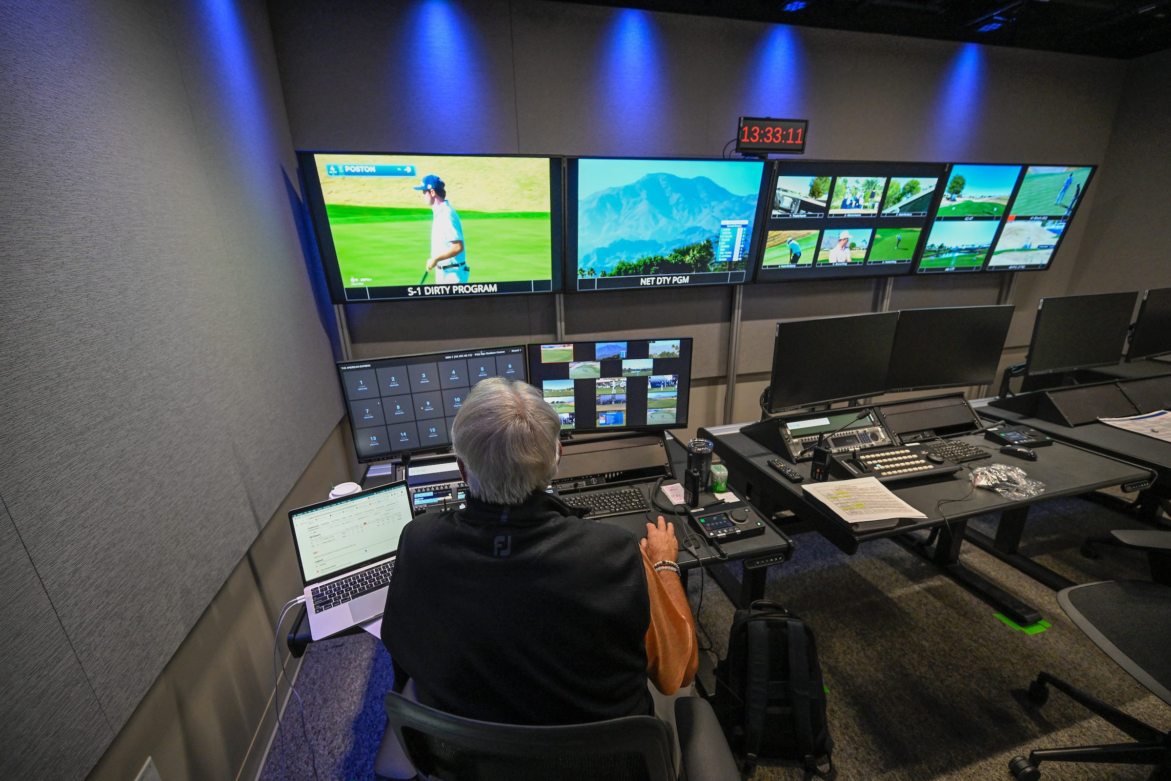 Inside the PGA Tour's new Video Review Center
