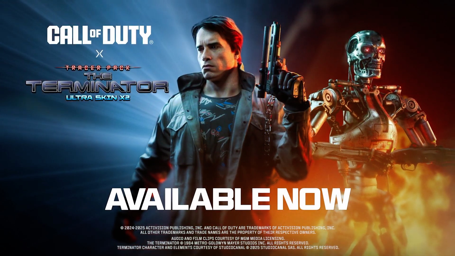 Call of Duty Black Ops 6 and Warzone Official The Terminator Operator ...