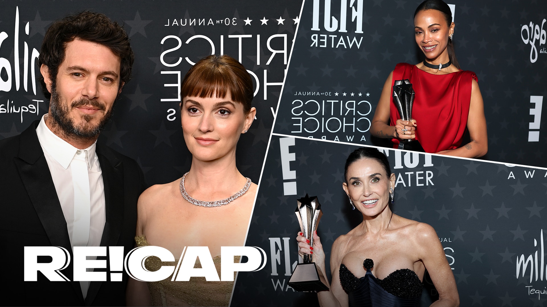 Adam Brody's Surprise Win; Demi Moore Continues to Dominate; Zoe ...