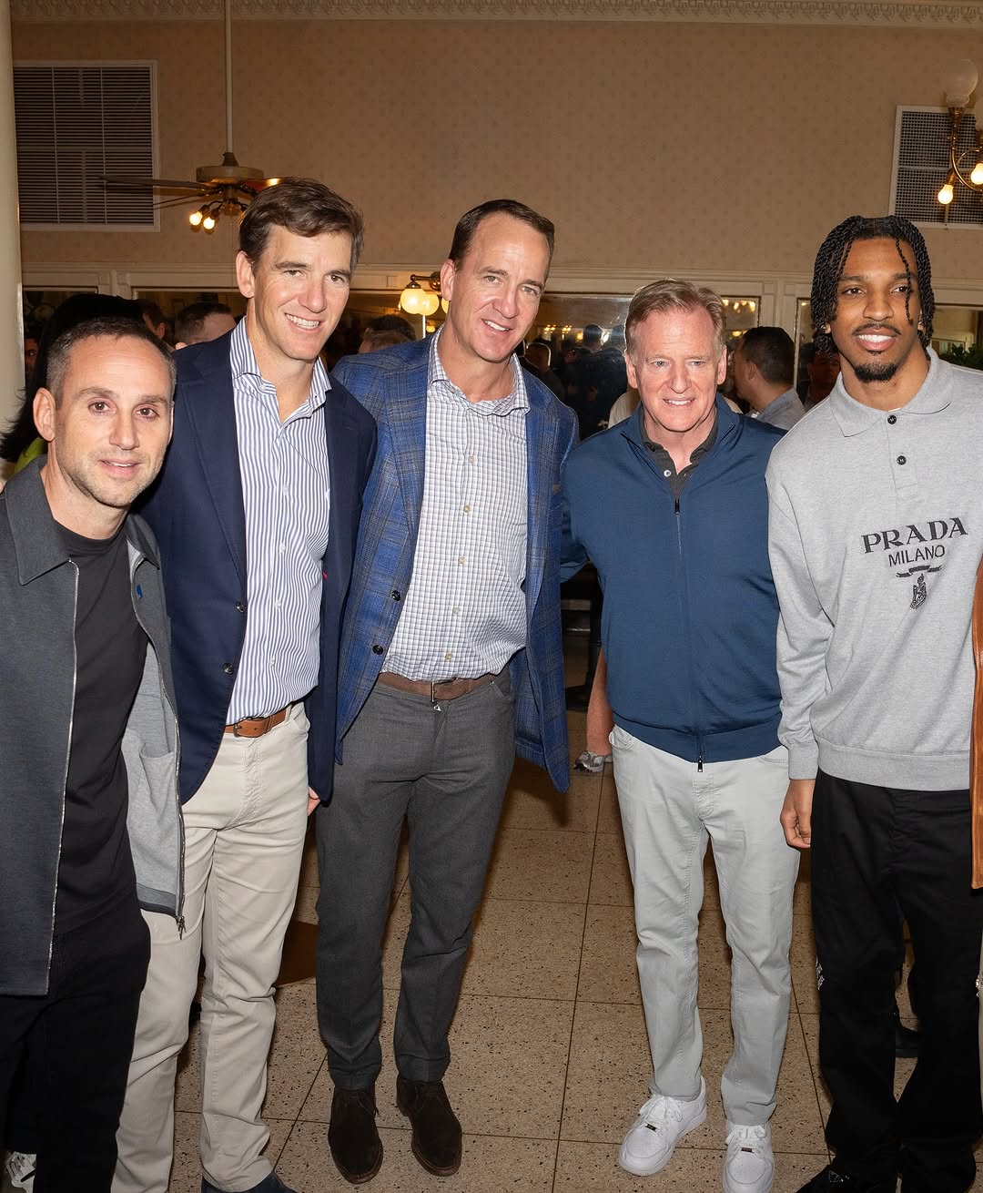 Chiefs owner, Eagles GM among guests at Michael Rubin, Casey Wasserman ...