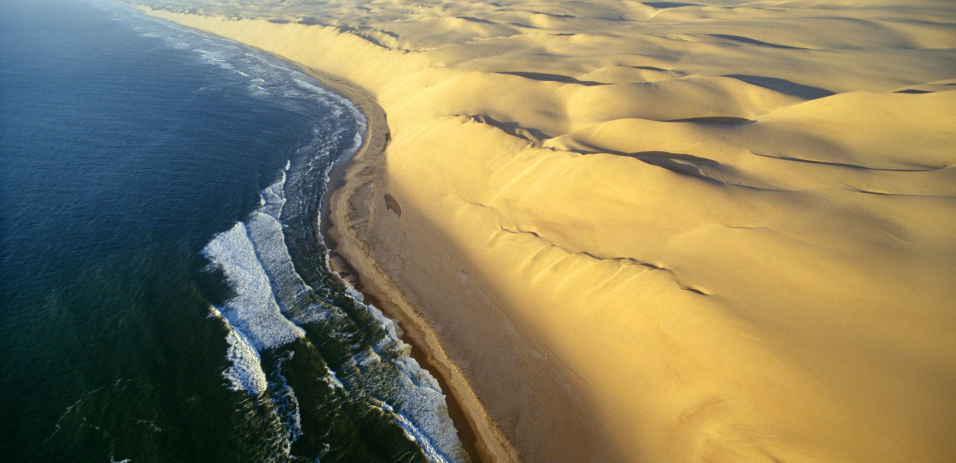 The unique landscape of Namibia's Skeleton Coast