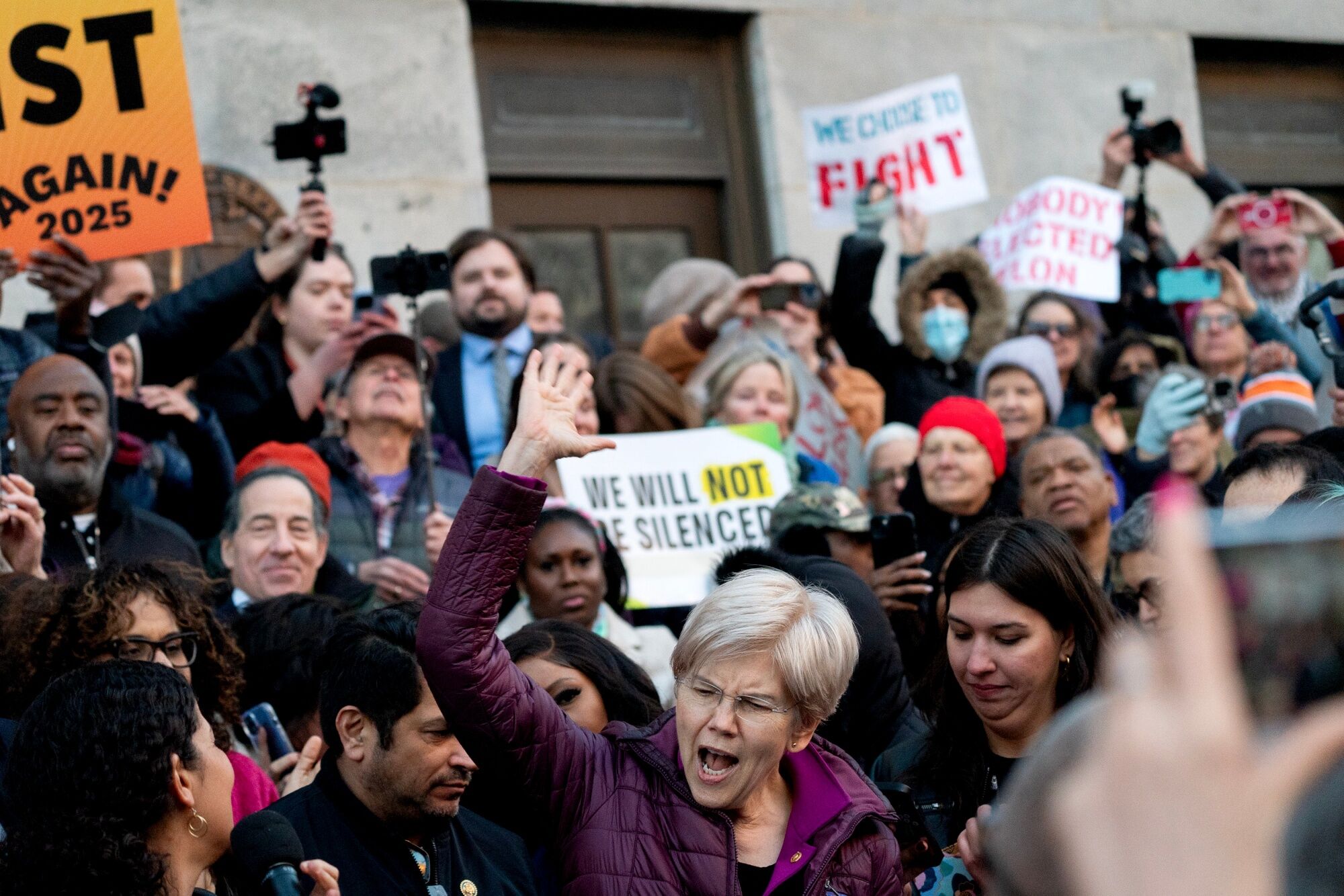 Democrats’ Protest Tactics Show Political Impotence in Trump Era
