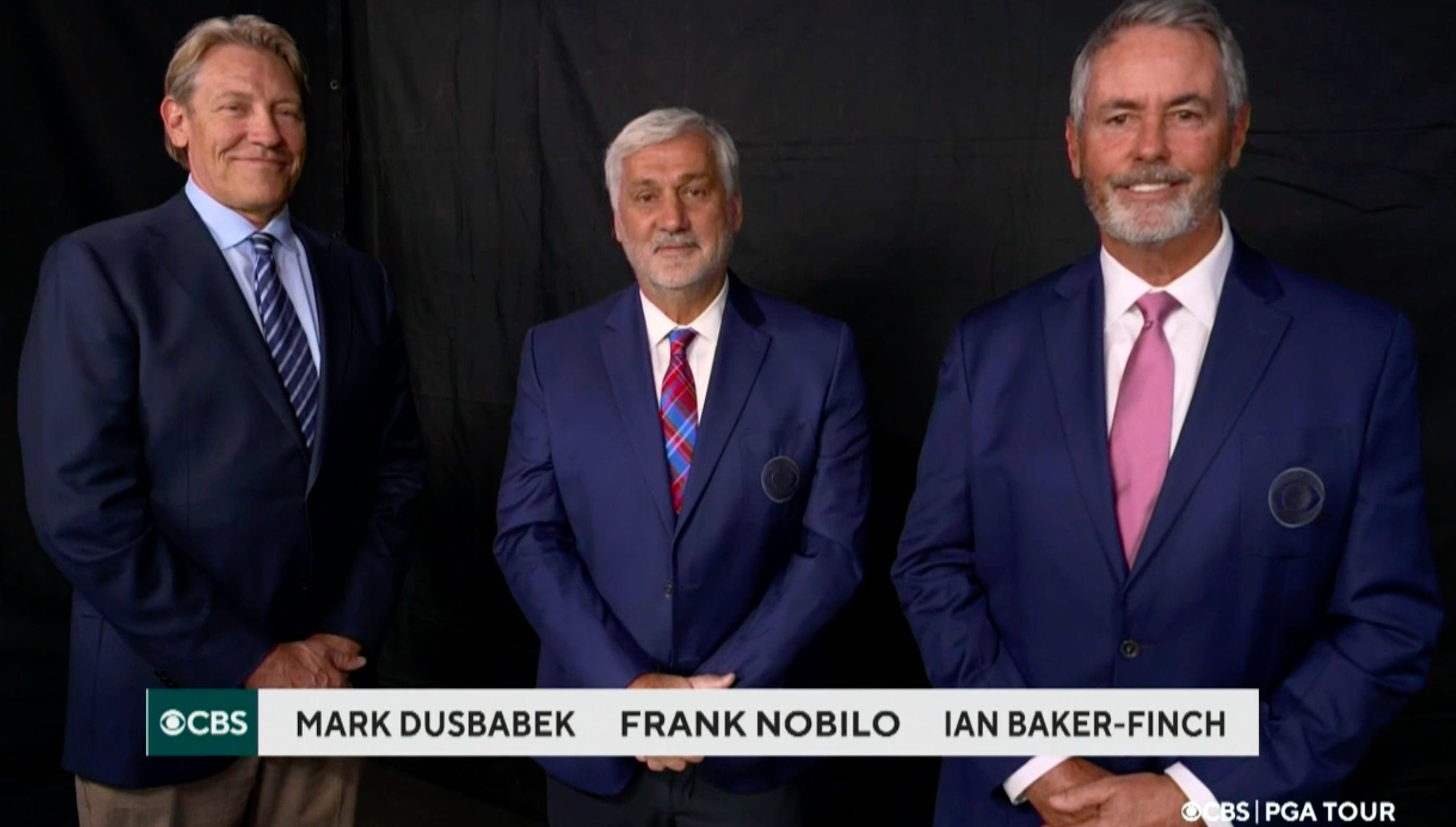 Meet Mark Dusbabek, the Gene Steratore of the PGA Tour