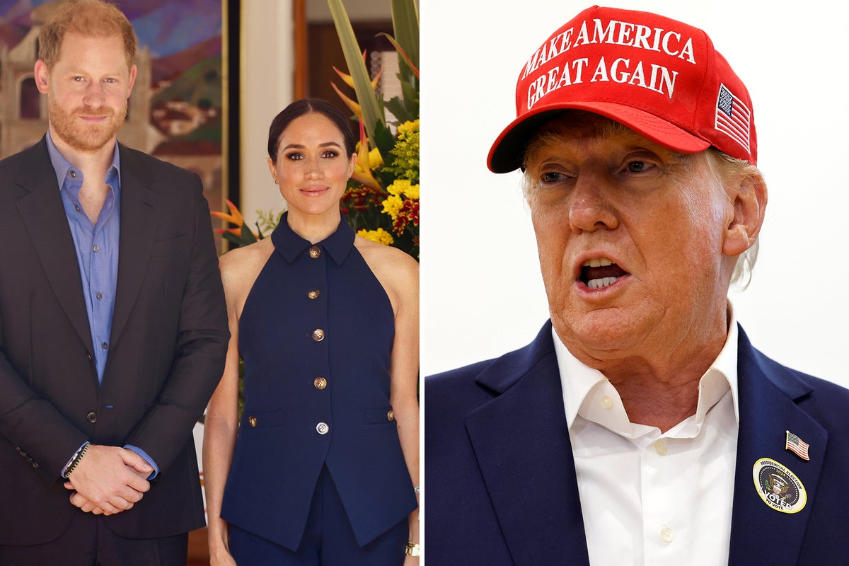 Royal news live: Donald Trump won’t deport Prince Harry: ‘He’s got ...