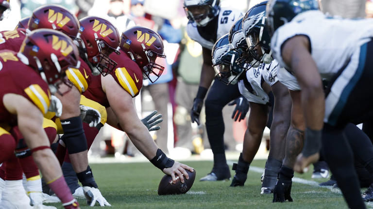 Revamping the Commanders offensive line in the 2025 offseason