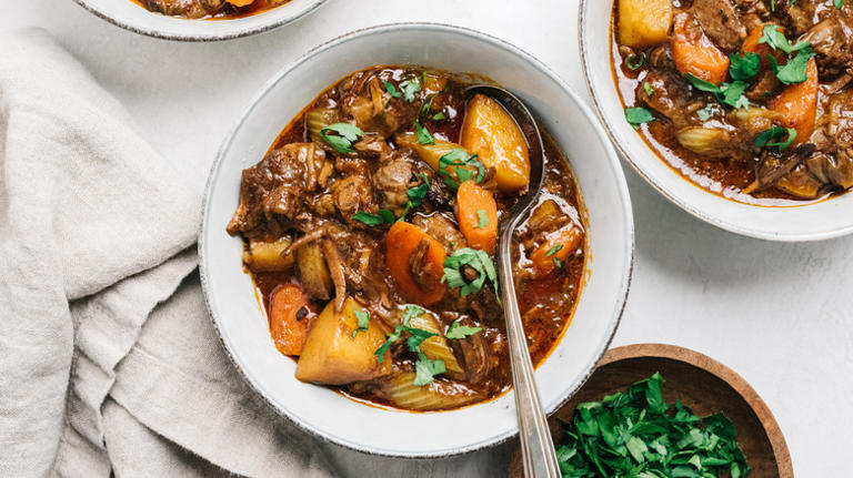 The Major Timing Mistake To Avoid When Making Beef Stew