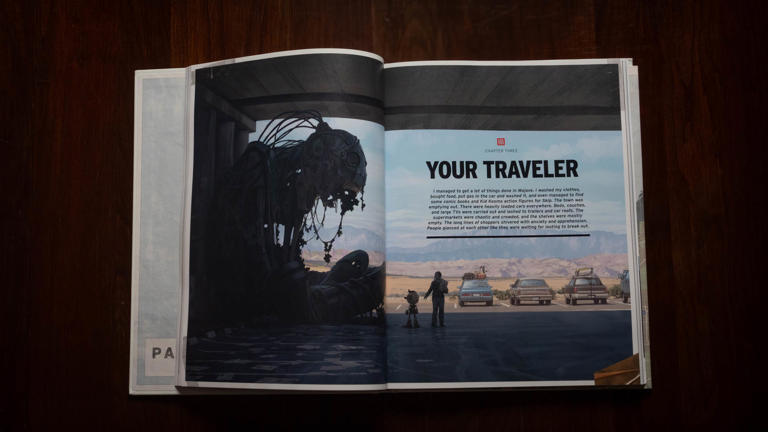 The Electric State RPG Review