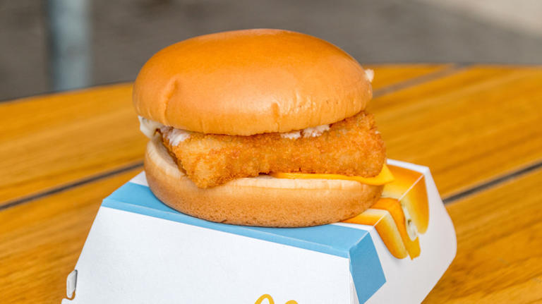 What Is McDonald's Filet-O-Fish Actually Made Of?