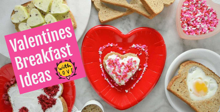 Valentine's Day breakfast ideas for kids