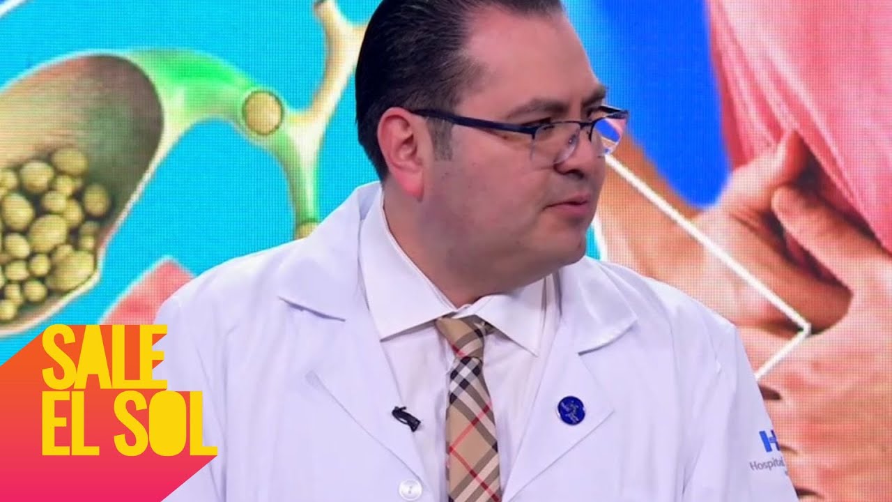 ¿Cómo se FORMAN los Cálculos Biliares? El Dr. Iván Nájera nos explica I ...