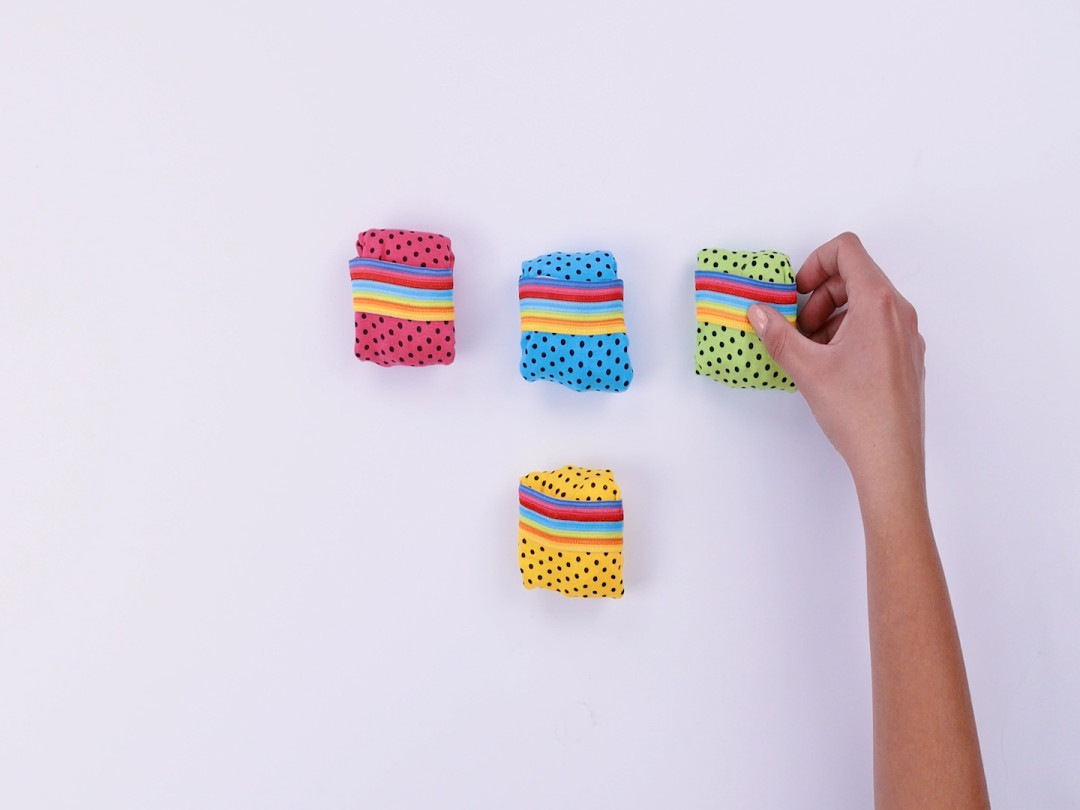 Compact Clothes With Clever Folding