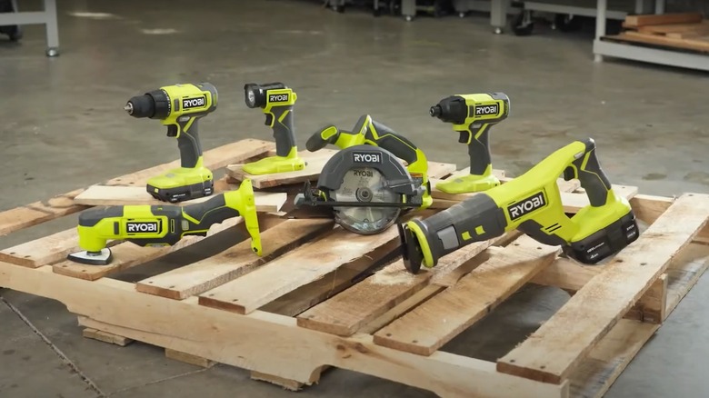 Ryobi's 6-Tool Combo Kit Looks Too Good To Be True, So We Turned To The Reviews