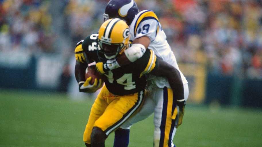 Shannon Sharpe got to be the one who welcomed brother Sterling into the ...