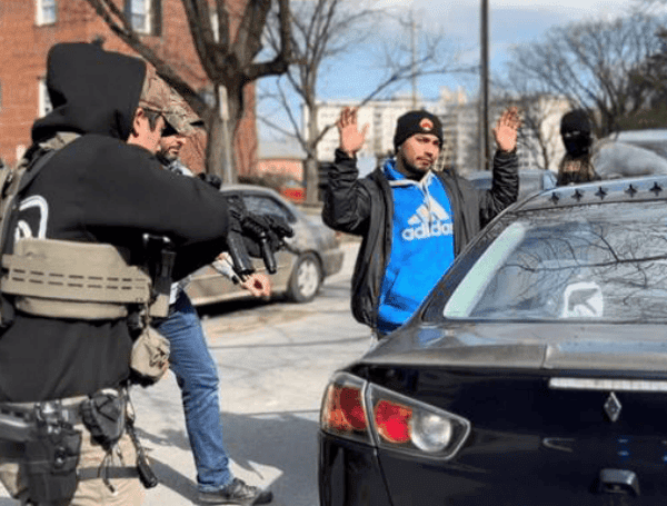 ICE Apprehends MS-13 Gang Member In Maryland