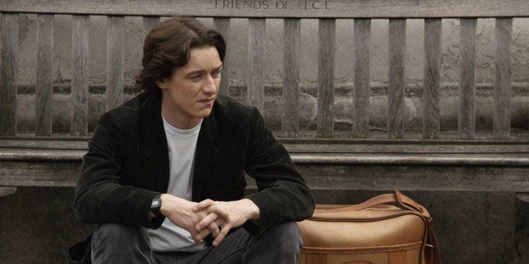 James McAvoy's "charming and witty" British comedy is on TV tonight