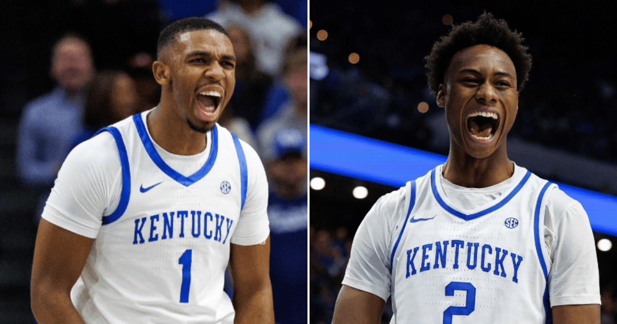 ESPN reports Lamont Butler, Jaxson Robinson are ‘genuine game-time ...