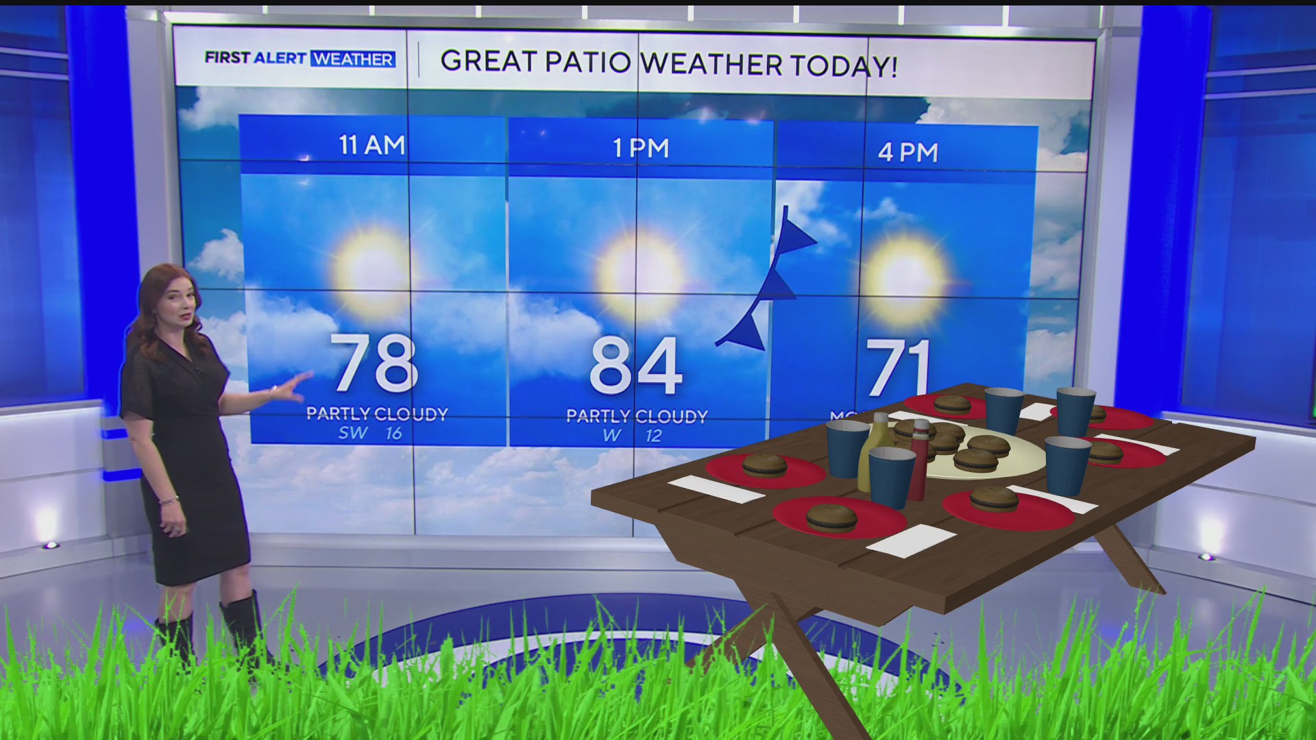 Cold front brings temperature drop to North Texas ahead of Super Bowl ...