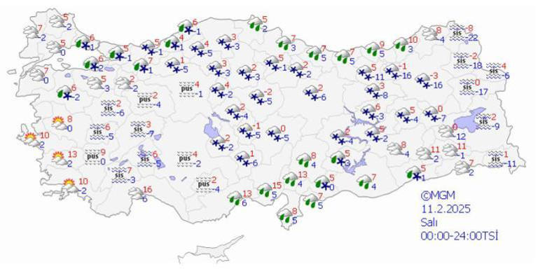 KAR HABERLERİ | Dikkat! Kar alarmı: Meteoroloji ve AKOM'dan son dakika ... KAR HABERLERİ | Dikkat! Kar alarmı: Meteoroloji ve AKOM'dan son dakika ...