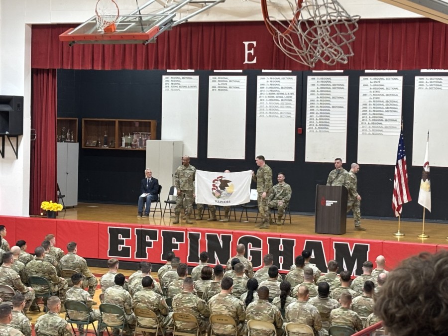 Effingham-based National Guard unit holding mobilization ceremony