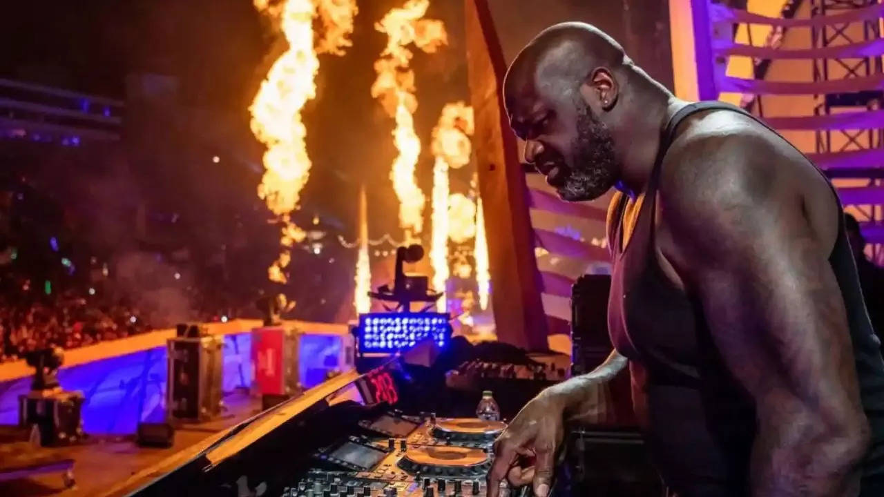NBA Legend Shaquille O’Neal Takes Over Super Bowl Weekend: DJ Diesel’s ...