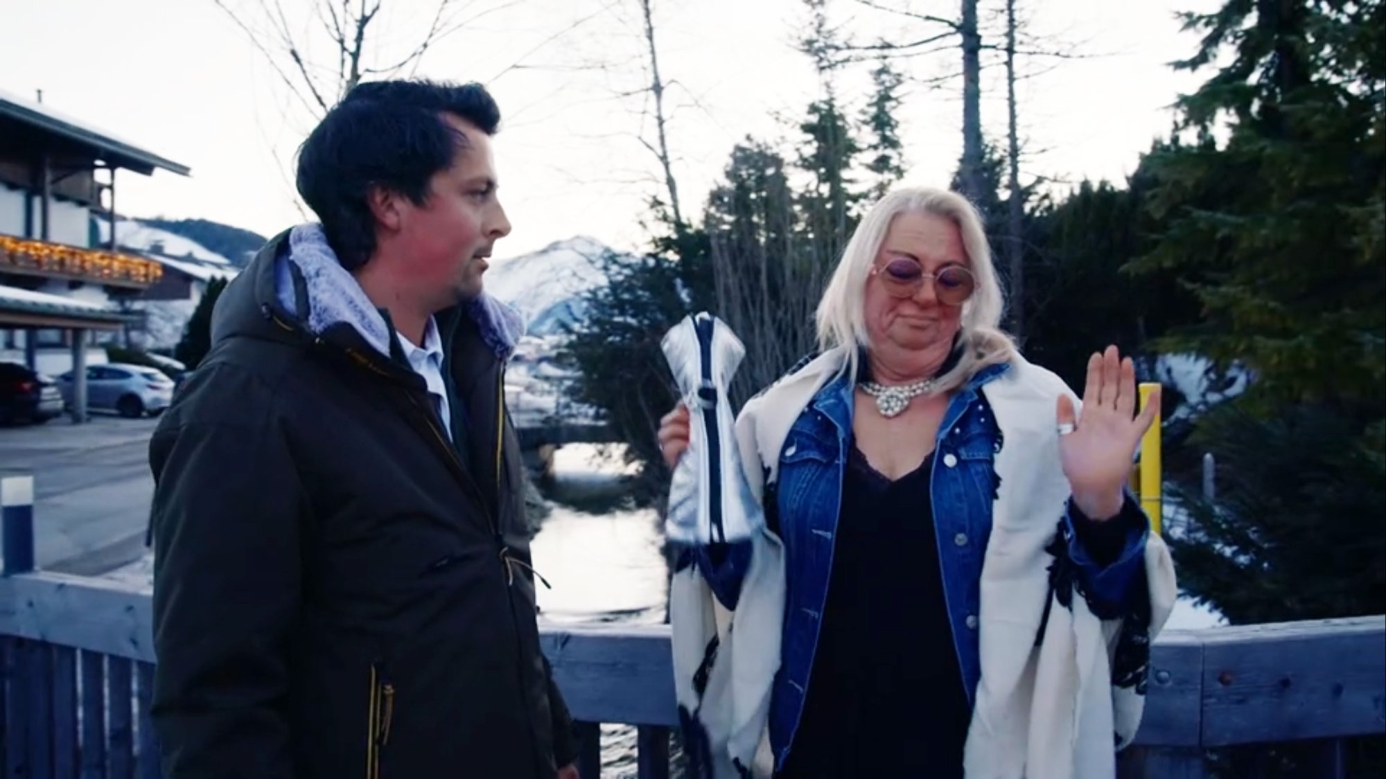 Monique en Mike uit Winter Vol Liefde herdenken vader en opa op zijn ...