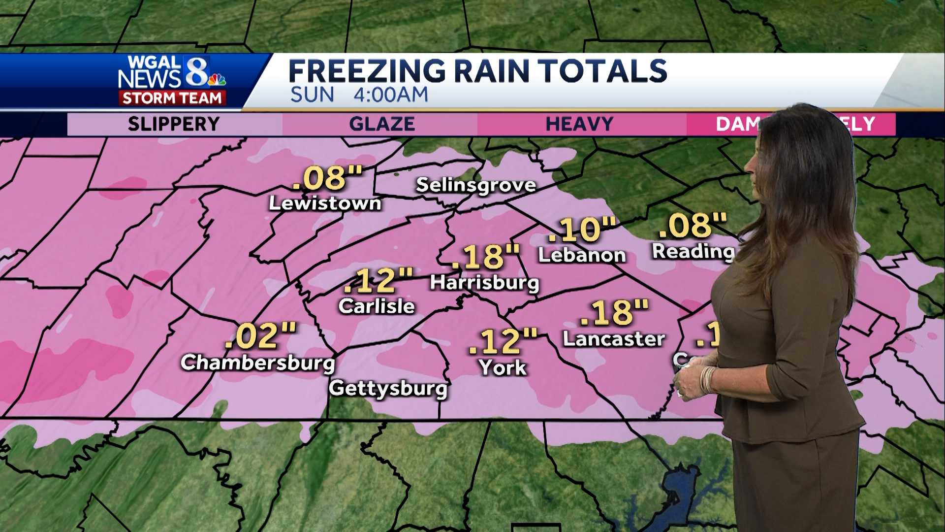 HOURS OF AN ICY MIX | When the freezing rain could be the worst