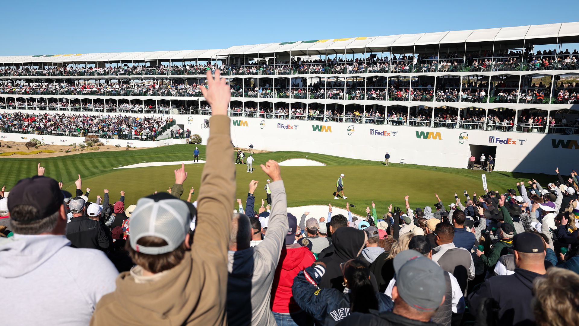 TPC Scottsdale’s 16th hole makes WM Phoenix Open a must-visit for any ...