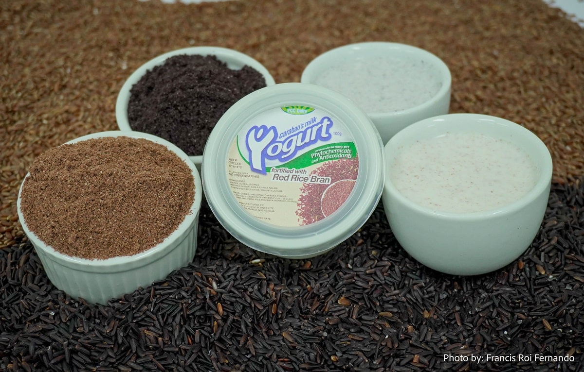 PhilRice develops yogurt product infused with rice bran
