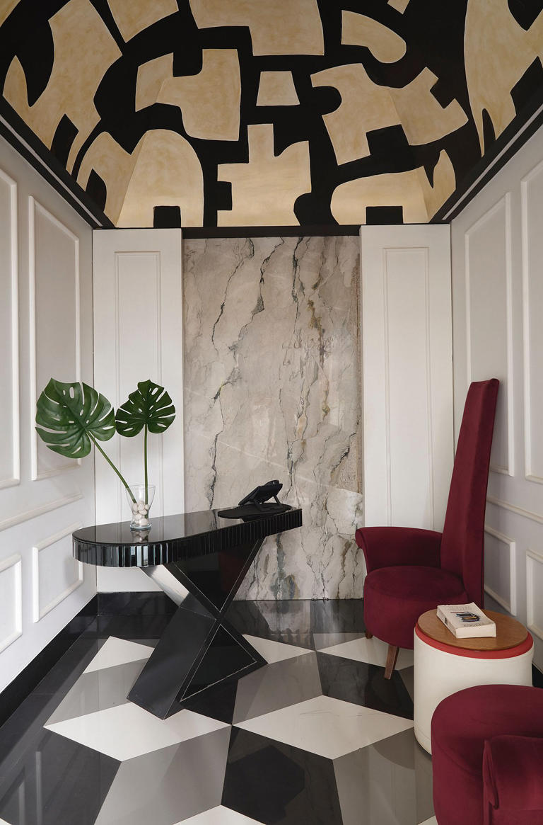 Ascent Walls: Elevate Your Space With Statement Ceilings & Bold Expressions