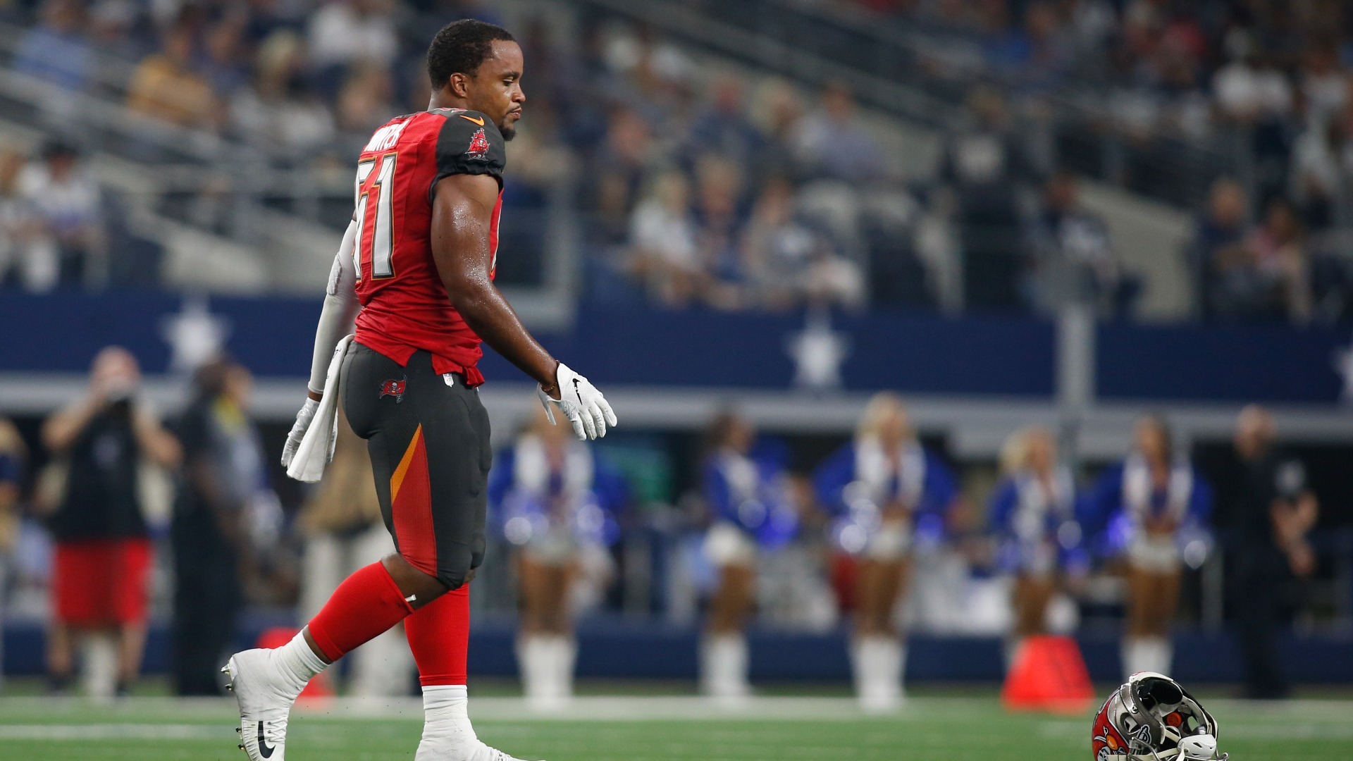 Super Bowl 59 Special: Former Buccaneers' LB Kevin Minter