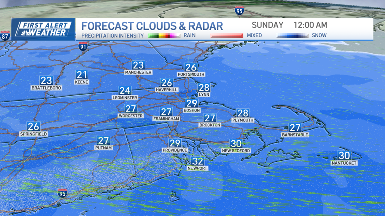 Radar: Track the snow moving into Boston, see latest snowfall total maps