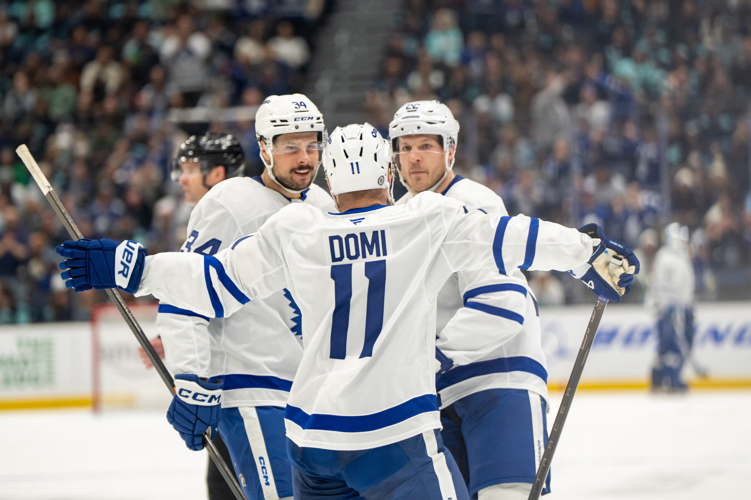 Maple Leafs expected to keep new-look top-six intact vs. Canucks ...