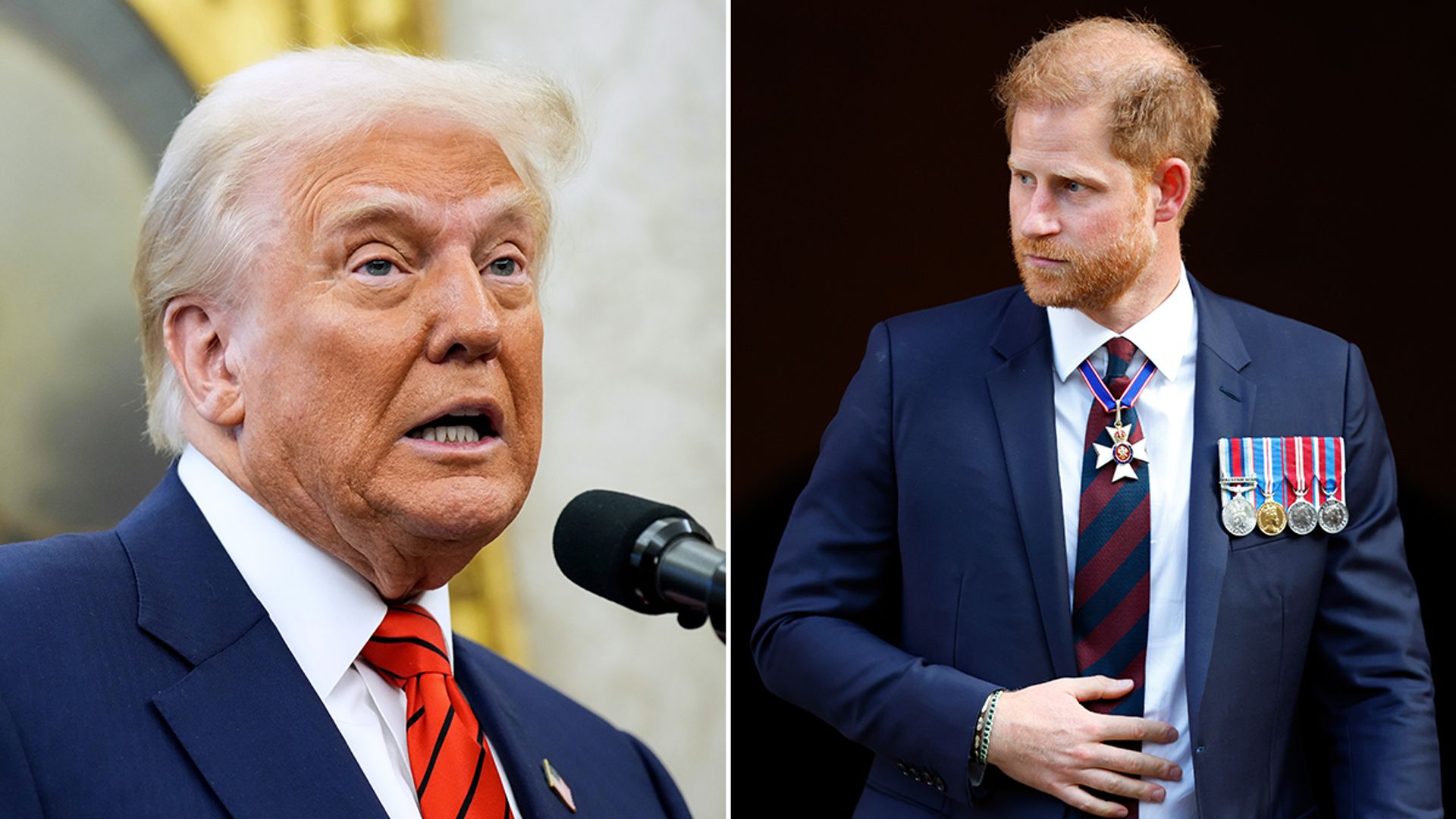 Donald Trump makes decision on Prince Harry's living arrangements ...