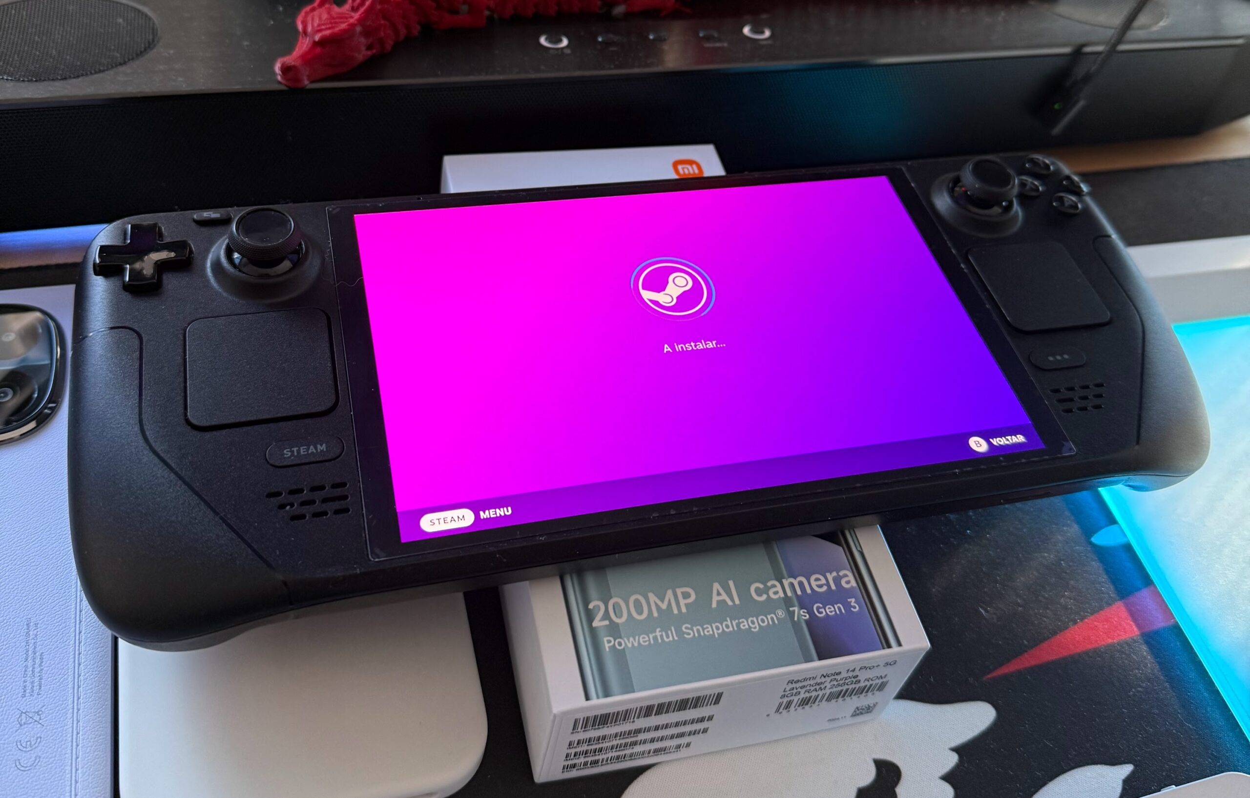 Comprei uma Steam Deck em 2025. Foi uma boa ideia?