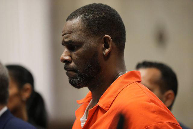 R. Kelly Rushed to Hospital After Overdose, Claims Prison Officials ...