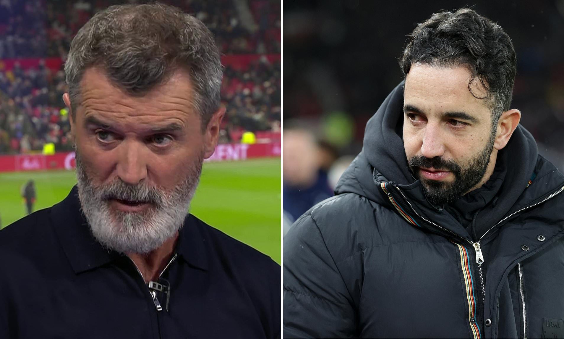 Roy Keane names the Man United player he 'doesn't trust' to start games ...