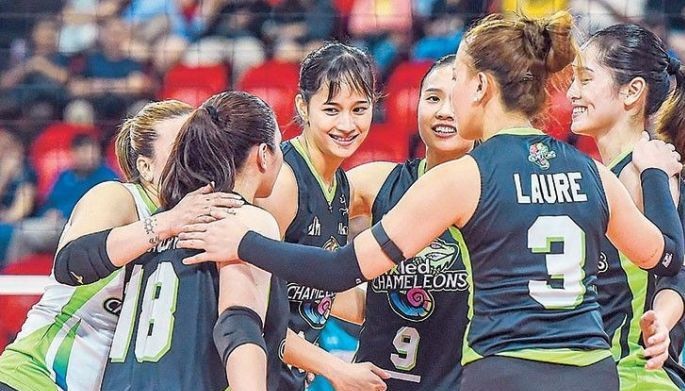 Dark days over for Chameleons