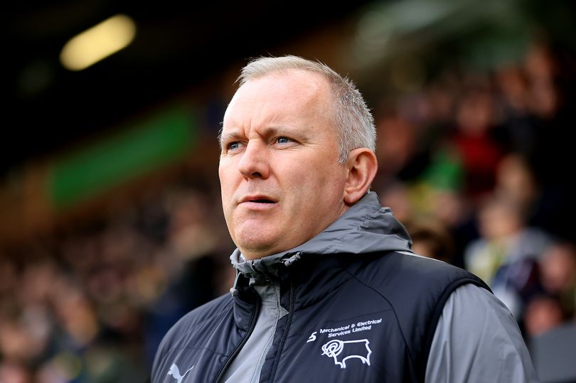 Paul Warne message to Derby County squad revealed as Matt Hamshaw ...