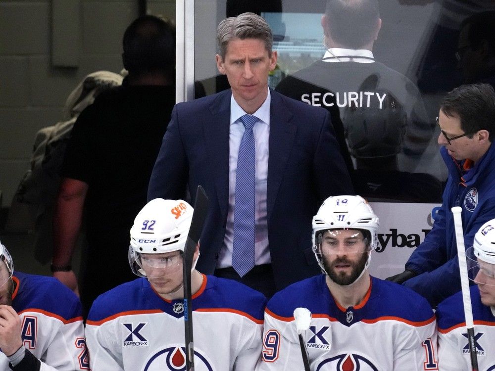 Edmonton Oilers head coach Kris Knoblauch and his new staff will have ...