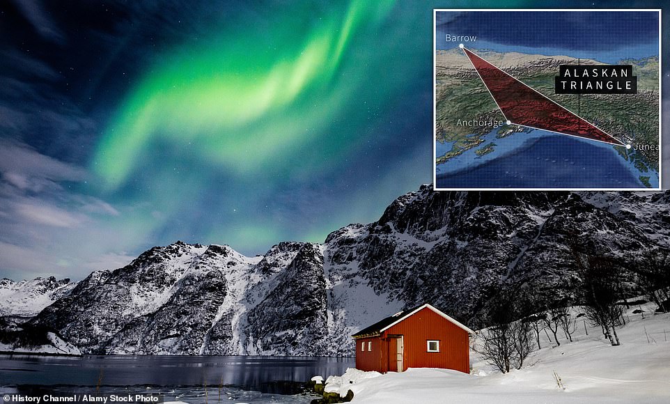 History of the Alaskan Triangle where jet vanished with 10 on board