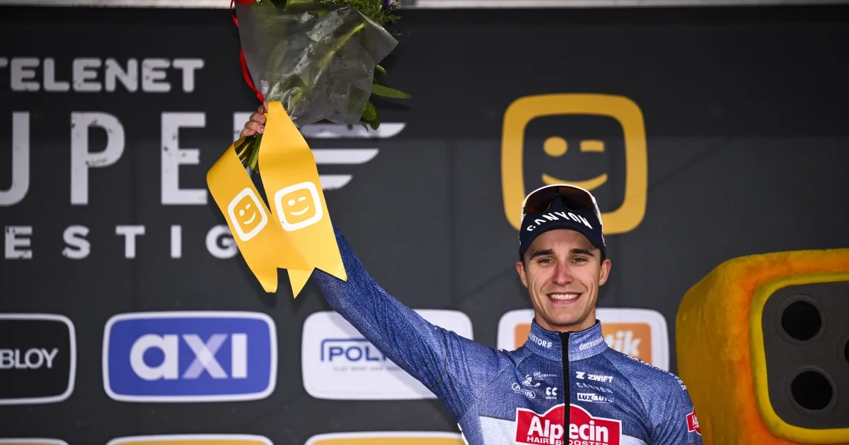 Niels Vandeputte nieuwe leider in Superprestige, maar beseft het grote ...