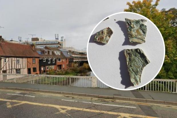 Historic Colchester bridge 'highly likely' to contain lead as revamp ...